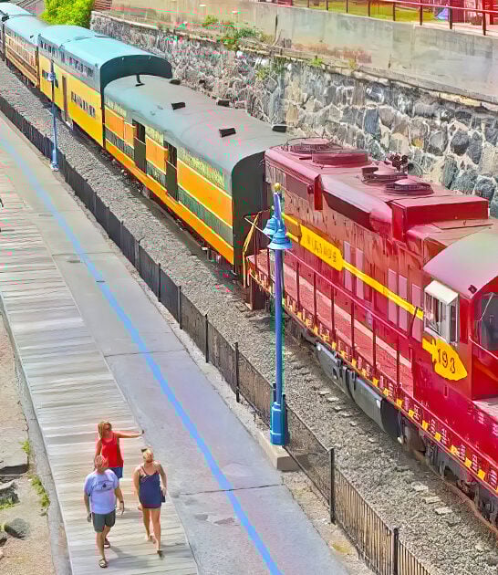 unforgettable train ride minnesota ftr