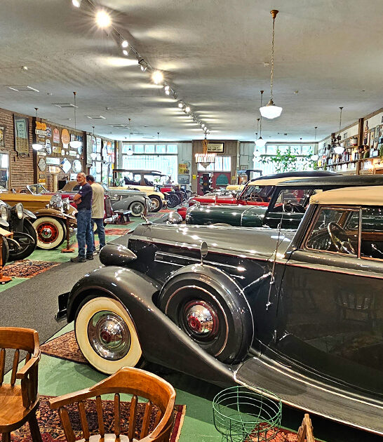 unique automobile museum ohio ftr