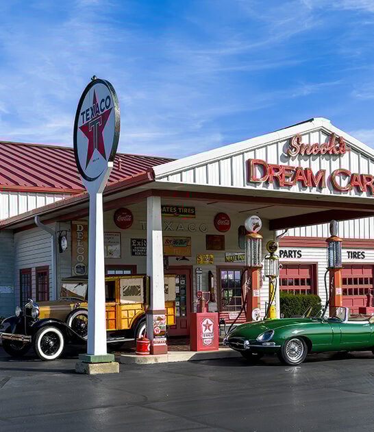 vintage car museum ohio ftr