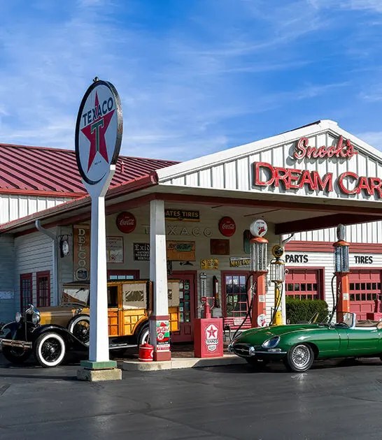vintage car museum ohio ftr