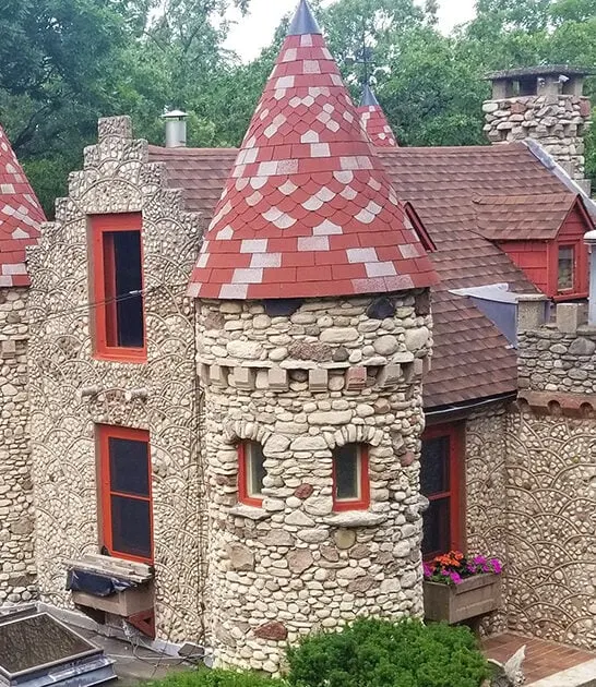 whimsical enchanting castle illinois ftr