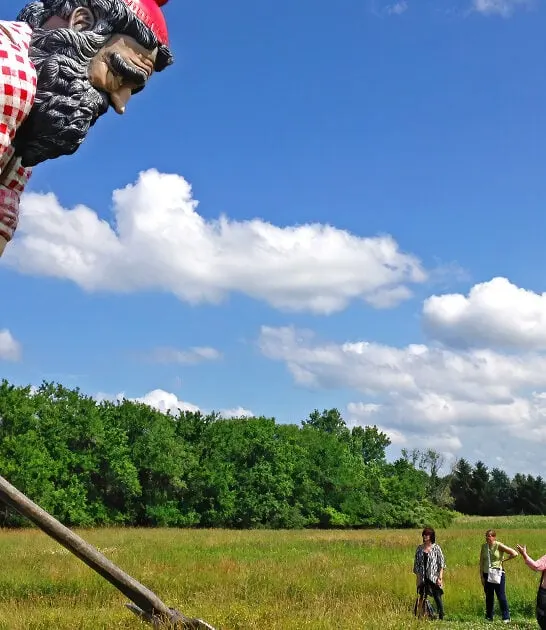 whimsical outdoor museum illinois ftr