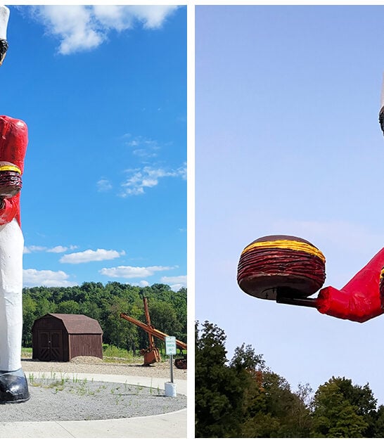 worlds largest bobblehead ohio ftr