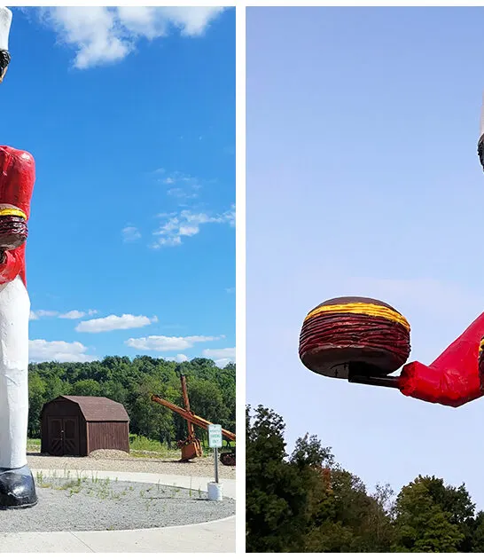 worlds largest bobblehead ohio ftr