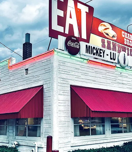 1950s style wisconsin diner ftr