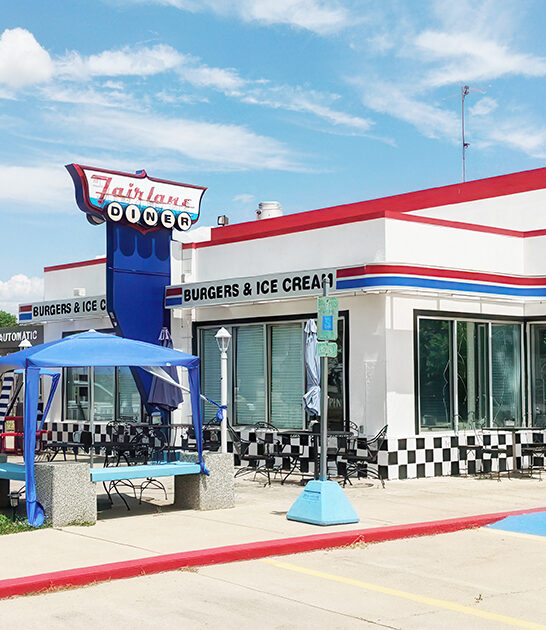 1950s themed illinois diner ftr