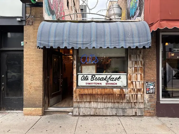 al's breakfast 1