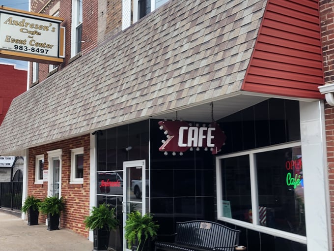andresen's cafe 1