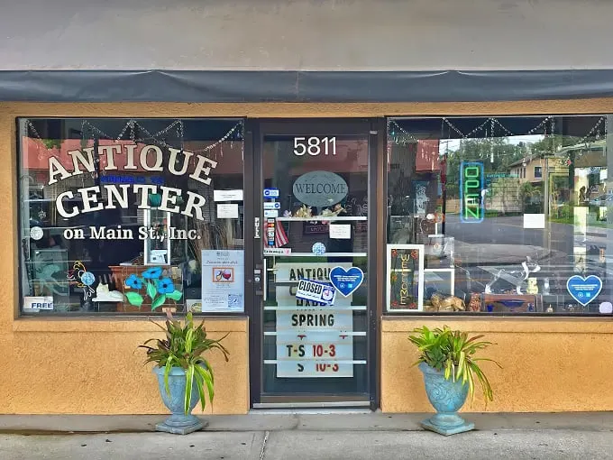 antique center on main street, inc. 1