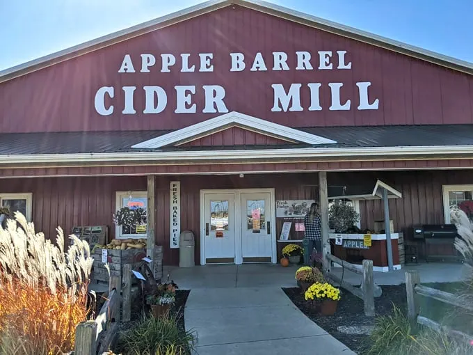Apple Barrel Cider Mill 1