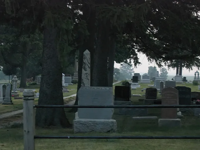 aux sable cemetery 1