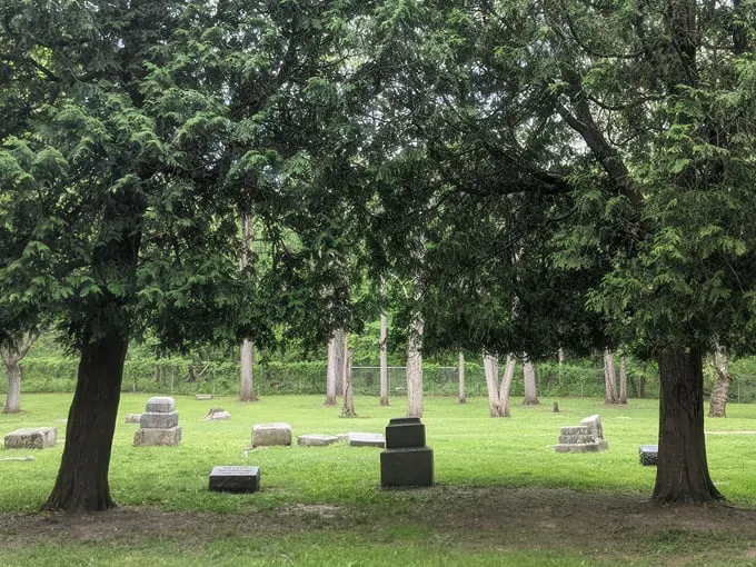 Bachelor's Grove Cemetery 5
