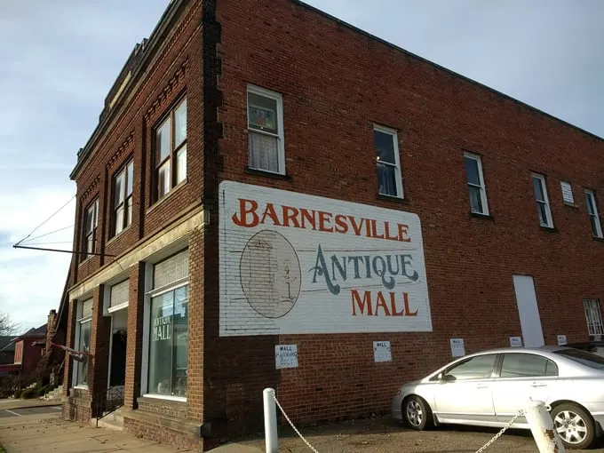barnesville antique mall 1