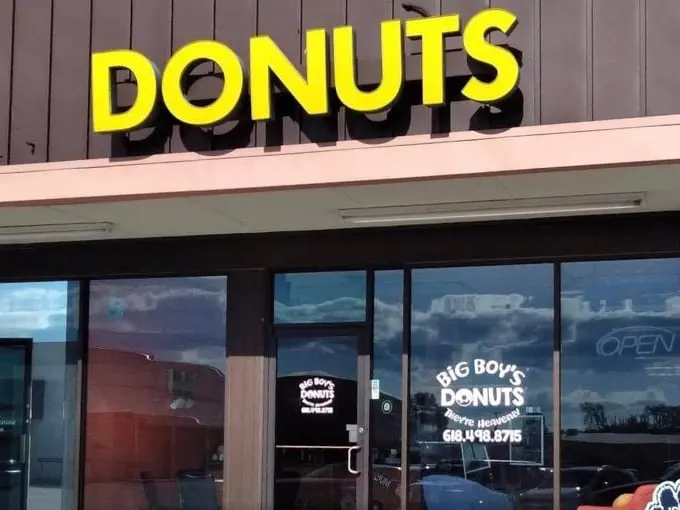 Big Boy's Donuts 1