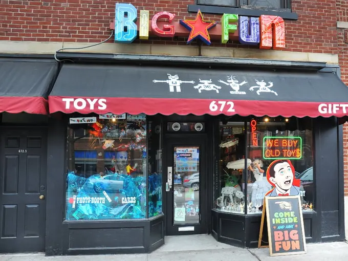 big fun columbus vintage toys 1
