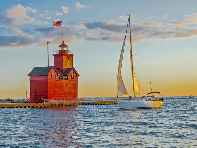 Big Red Lighthouse 1