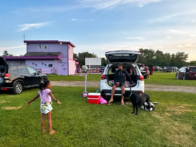 big sky twin drive in theater (wisconsin dells) 1