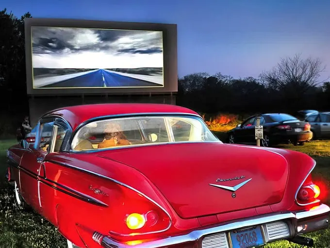 big sky twin drive in theater (wisconsin dells)