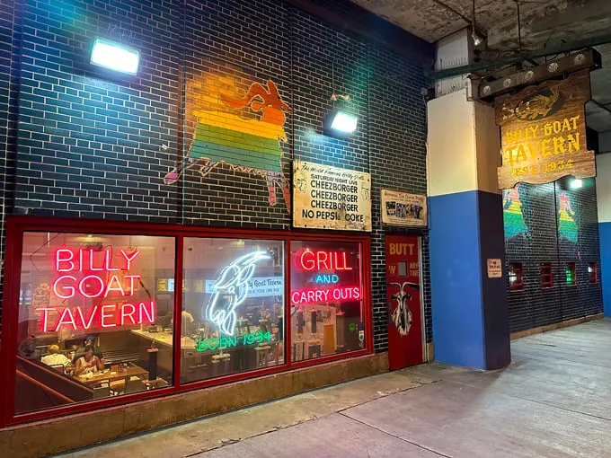 billy goat tavern 1