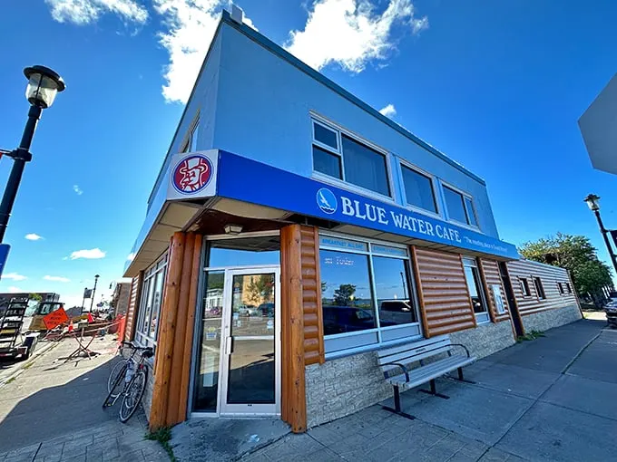 Blue Water Cafe 1