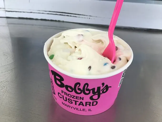 bobby's frozen custard 5