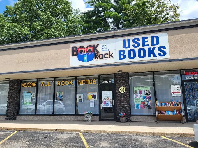 book rack books & gifts 1
