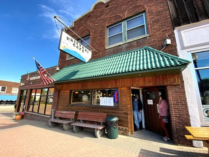 Britton's Café Inc. 1