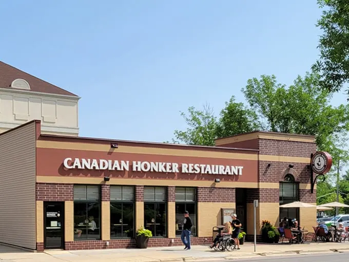 canadian honker restaurant 1
