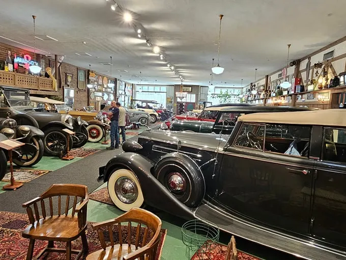 Canton Classic Cars Museum 1