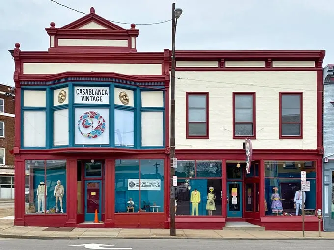 casablanca vintage, cincinnati 1