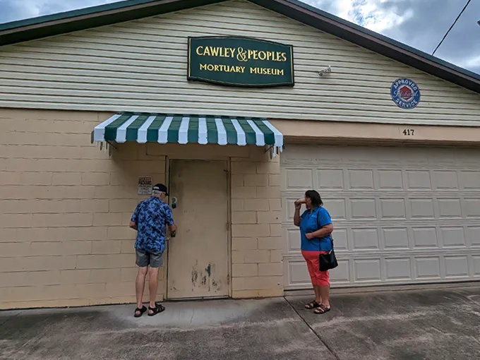 cawley & peoples mortuary museum 1