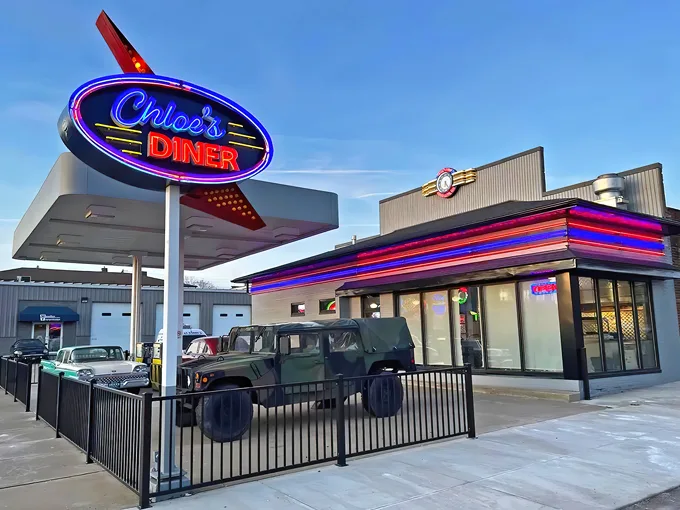 Chloe's Diner 1
