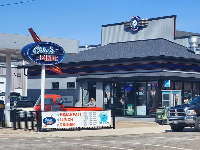 Chloe’s Diner 1