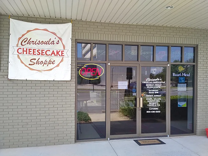 chrisoula's cheesecake shoppe 1