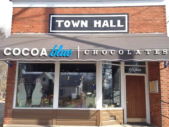 cocoa blue chocolates 1