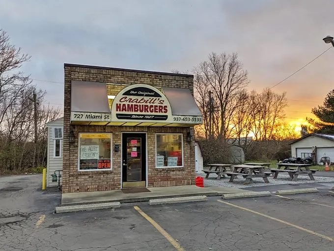 crabill's hamburger shoppe 1