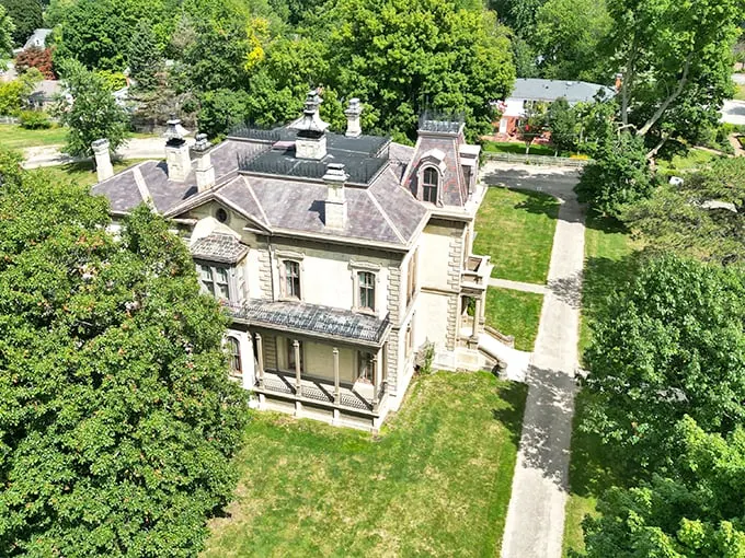 david davis mansion 1