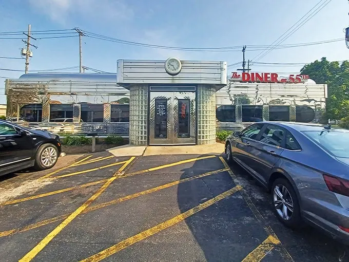 diner on 55th 1
