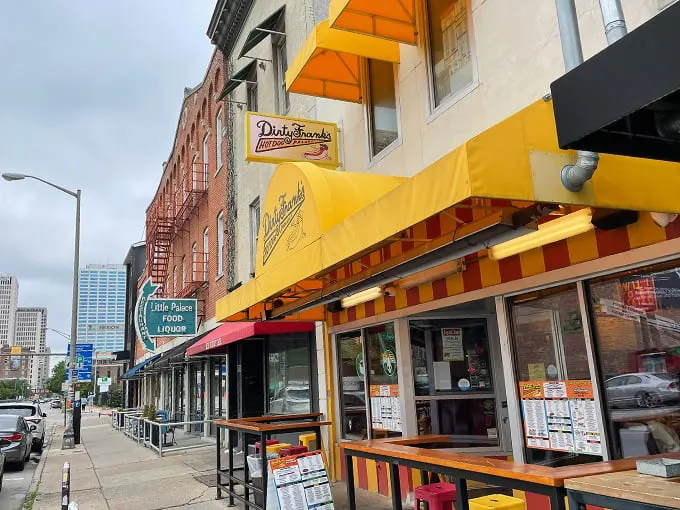 dirty frank’s hotdog palace 1