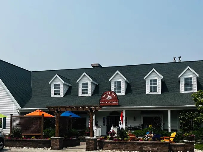 door county coffee & tea co 1