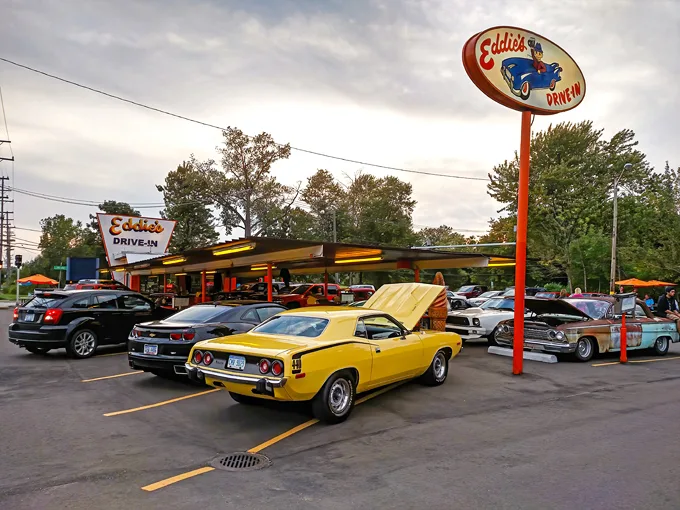 eddie’s drive in 1