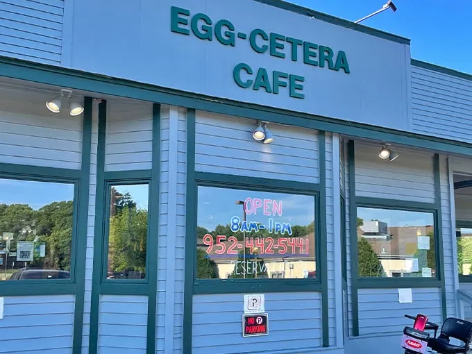Egg-Cetera Cafe 1