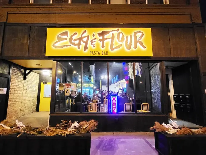 Egg & Flour Pasta Bar 1
