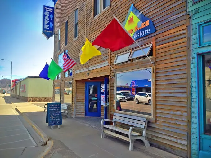 Falling Rock Cafe & Bookstore 1