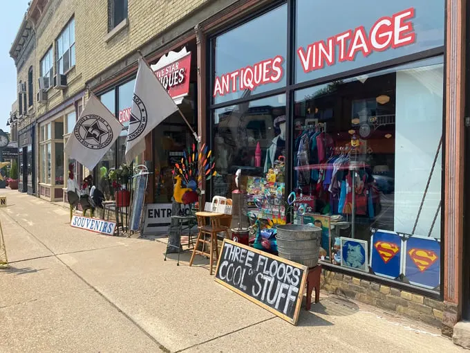 five star antiques & vintage 1