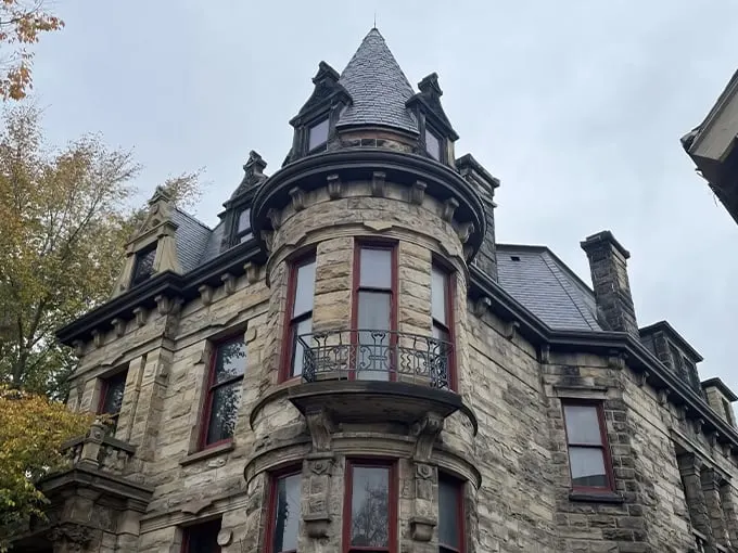 Franklin Castle 1