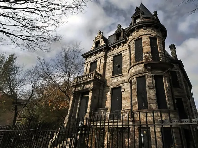 Franklin Castle 1