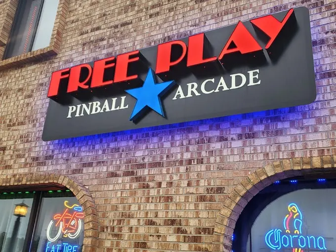 free play pinball arcade 1