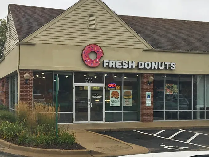 Fresh Donuts 1