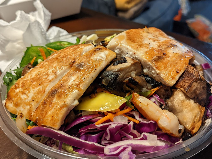 garbo's grill @ hanks! 7